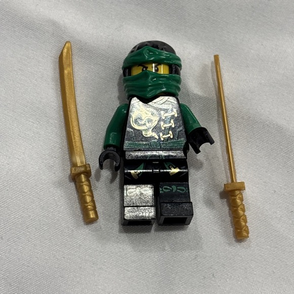 Lego | Toys | Lego Ninjago Lloyd Skybound Minifigure Njo29 Green Ninja ...